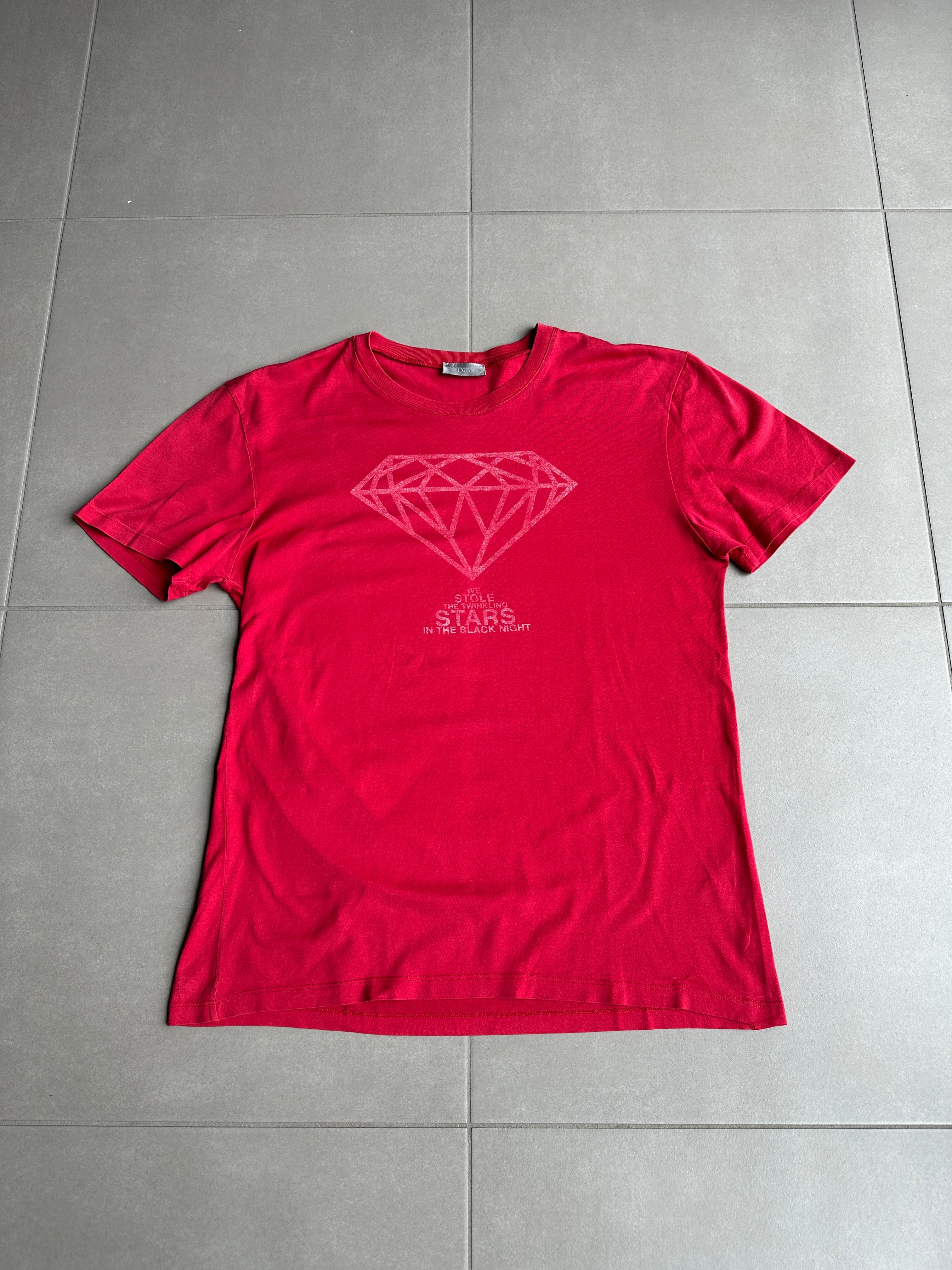 Dior Homme SS06 twinkling stars t shirt – zentemple